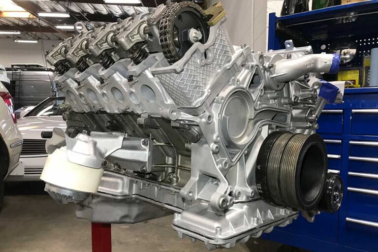 Engines 101: Understanding the Basic Components of Your Mercedes Engine ...